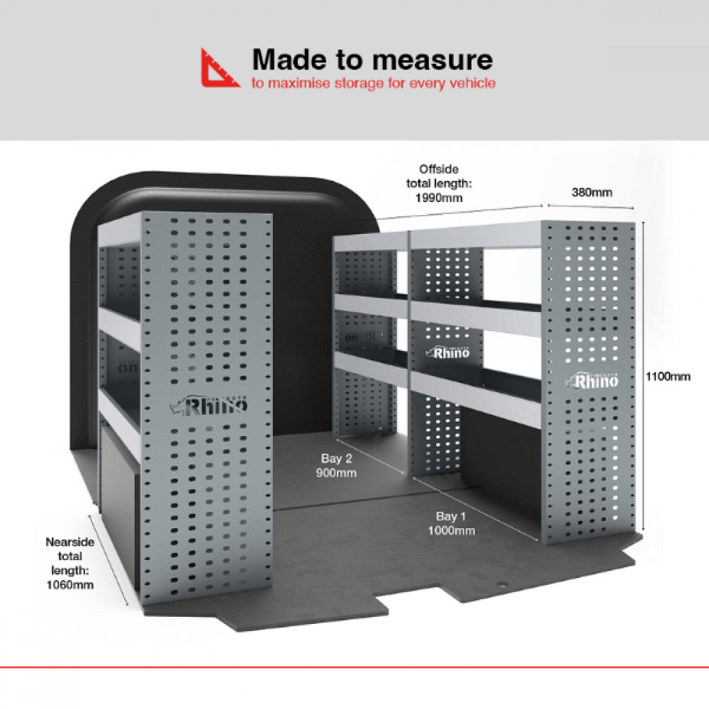 Get the NEW MR4 Modular Racking - MR005